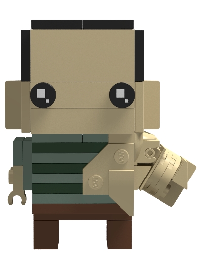 Sandman Brickheadz from BrickLink Studio [BrickLink]