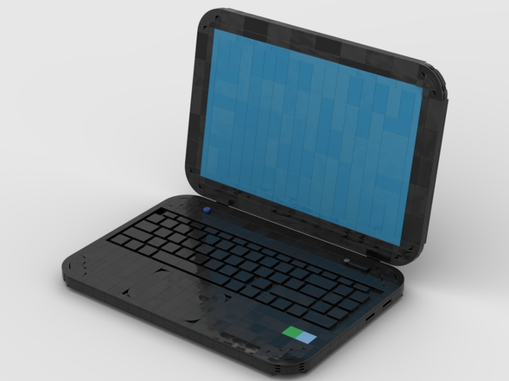 LAPTOP from BrickLink Studio [BrickLink]