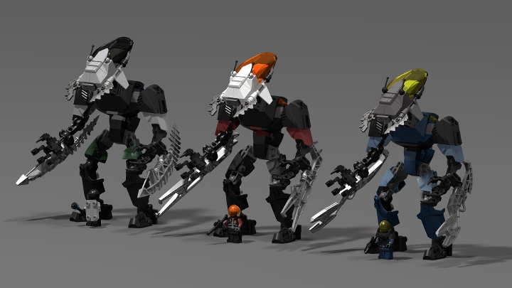 Overwatch from BrickLink Studio [BrickLink]