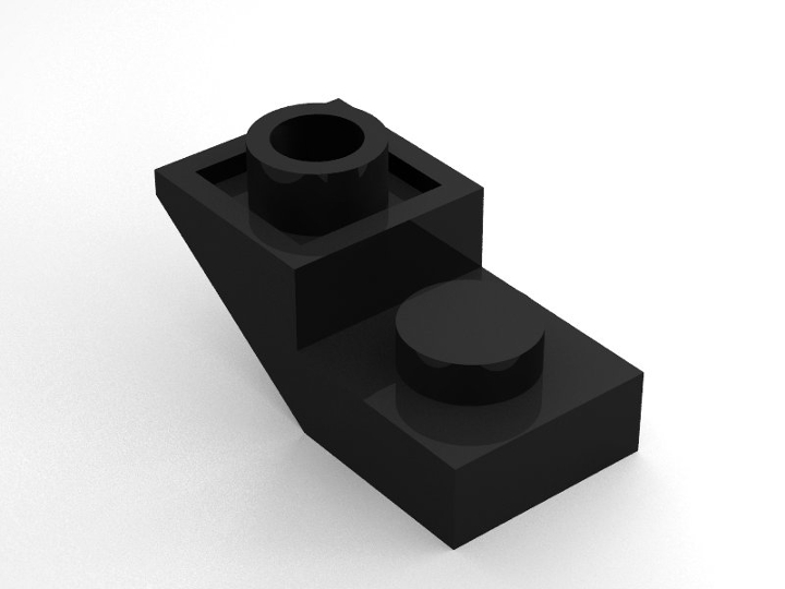 Slope ,33 2x1 Inverted from BrickLink Studio [BrickLink]