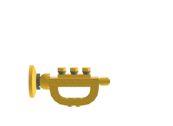 Halo Ghost from BrickLink Studio [BrickLink]