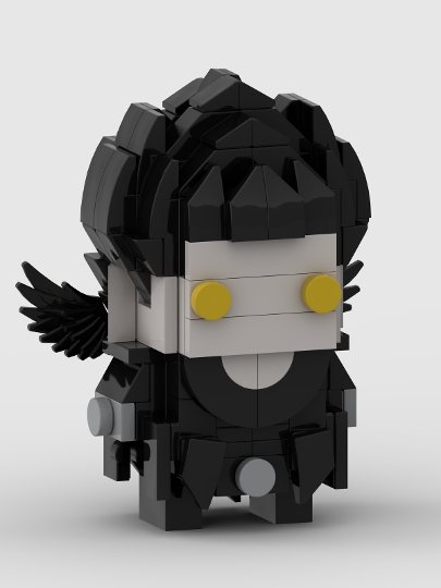 Death Note Ryuk from BrickLink Studio [BrickLink]