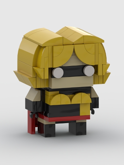 Marvel Captain Marvel from BrickLink Studio [BrickLink]