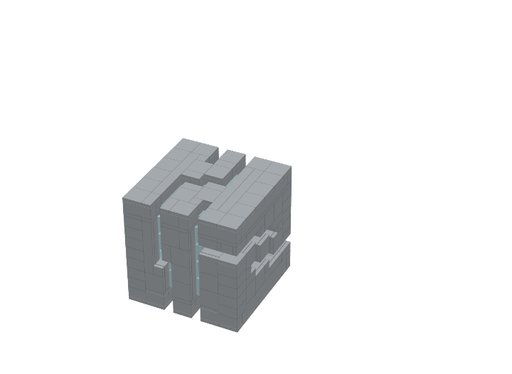 Bionicle Nuva Cube from BrickLink Studio [BrickLink]