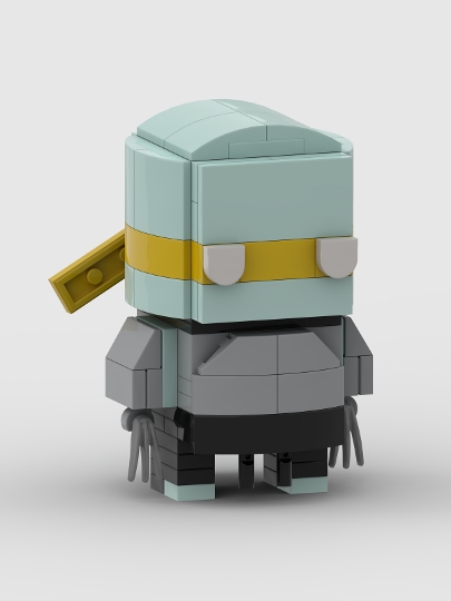 Teenage Mutant Ninja Turtle Jennika from BrickLink Studio [BrickLink]