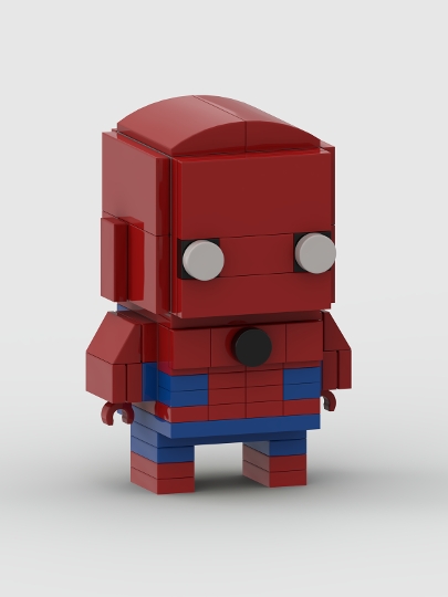 Marvel Spider-man from BrickLink Studio [BrickLink]