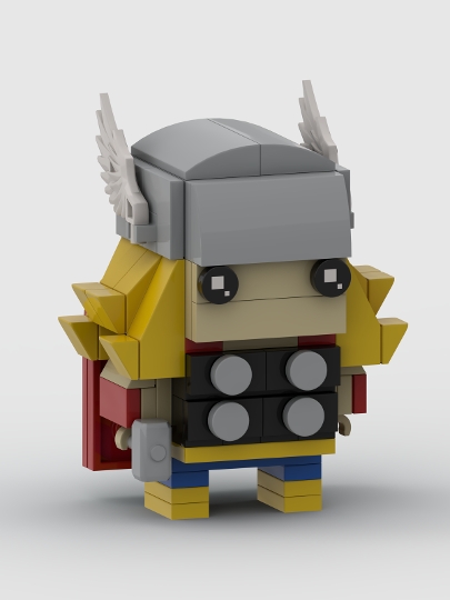 Marvel Thor from BrickLink Studio [BrickLink]
