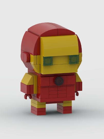 Marvel Ironman from BrickLink Studio [BrickLink]