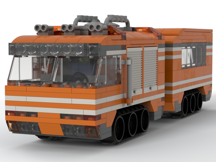 City Snow Rescue Team from BrickLink Studio [BrickLink]