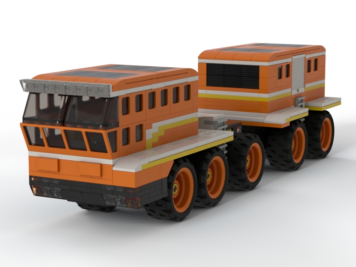 Large Heavy Transporter from BrickLink Studio [BrickLink]