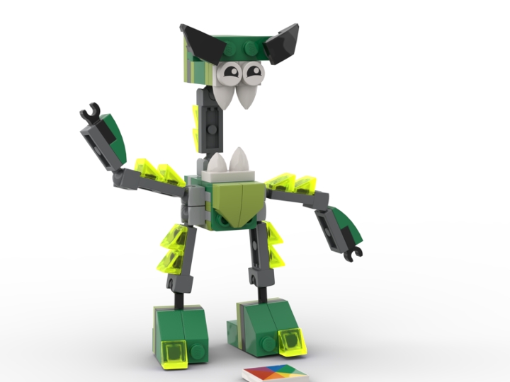 Glorp Corp 1 from BrickLink Studio [BrickLink]
