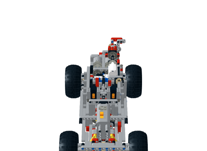 4x4 car from BrickLink Studio [BrickLink]