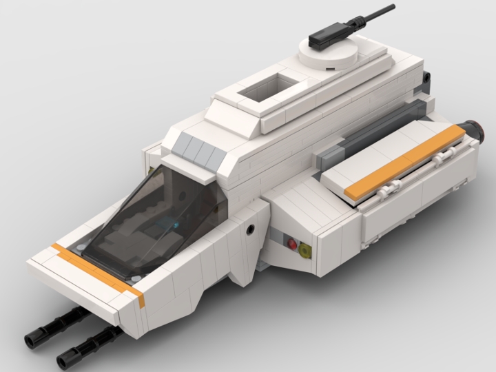 The Phantom (1) from BrickLink Studio [BrickLink]