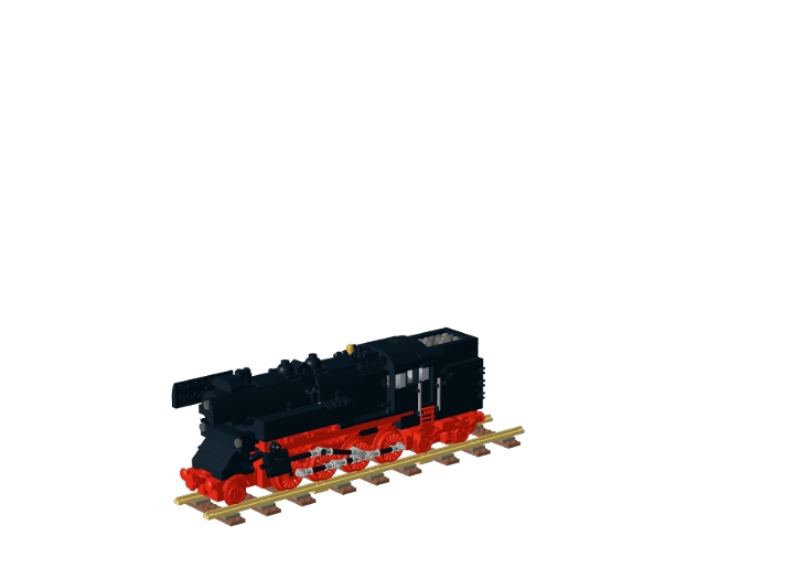 steam engine from BrickLink Studio [BrickLink]