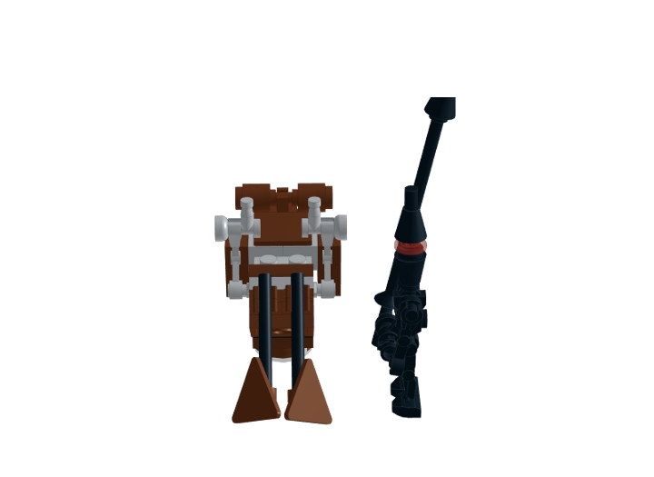 IG Lancer Bike from BrickLink Studio [BrickLink]