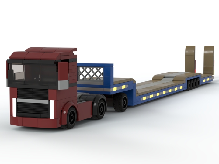 City Overload Transport from BrickLink Studio [BrickLink]