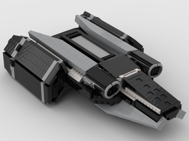 Interstellar Lander Concept from BrickLink Studio [BrickLink]