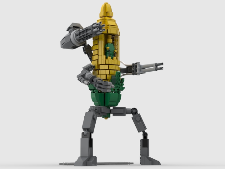 Corn Mech from BrickLink Studio [BrickLink]