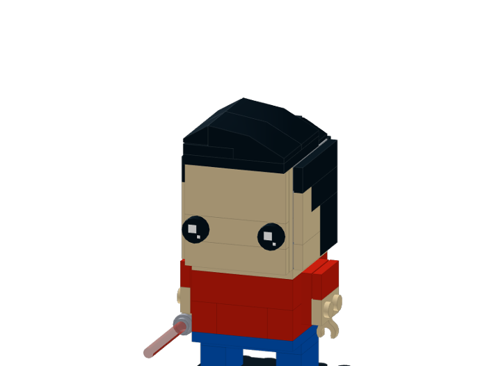 How to build a brickheadz_Copy from BrickLink Studio [BrickLink]