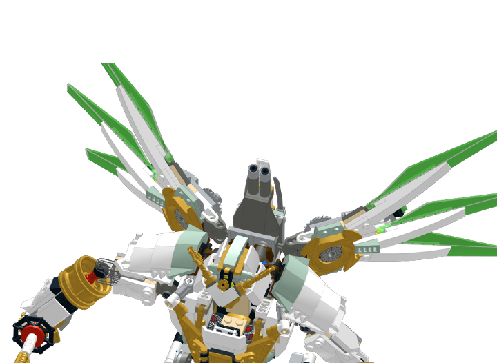 nijago loid titan from BrickLink Studio [BrickLink]