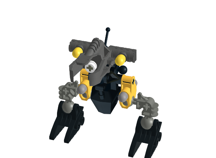 Birdroid from BrickLink Studio [BrickLink]