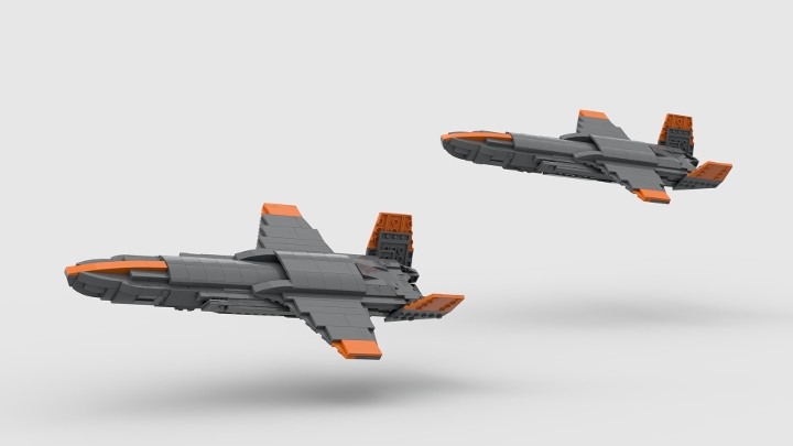 Gray Jay Teaming-Capable UCAV (Experimental) from BrickLink Studio ...