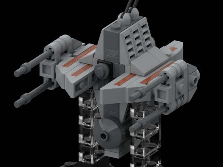 Vengeance-Class Frigate from BrickLink Studio [BrickLink]