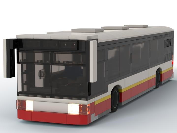 BUS 3 from BrickLink Studio [BrickLink]