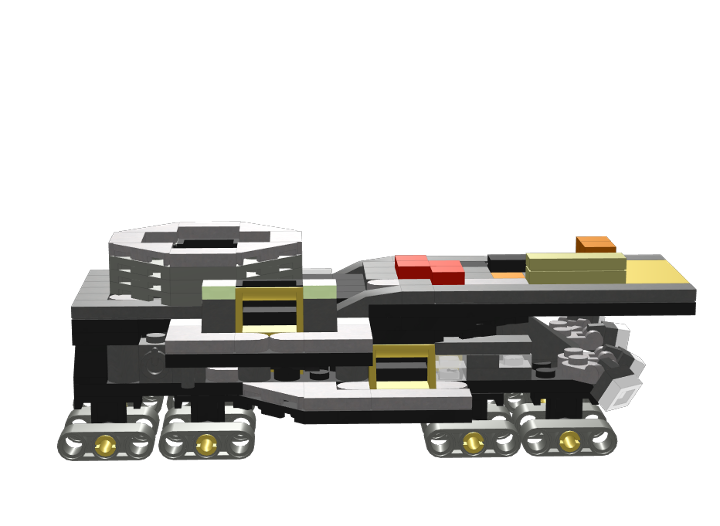 Arknights: Columbia- Dominion state from BrickLink Studio [BrickLink]