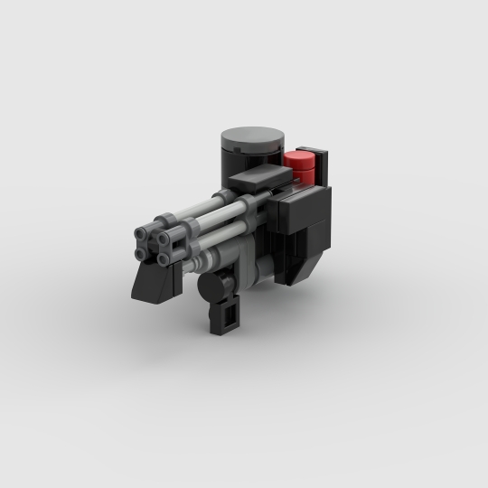 Chain Gun Instructions from BrickLink Studio [BrickLink]