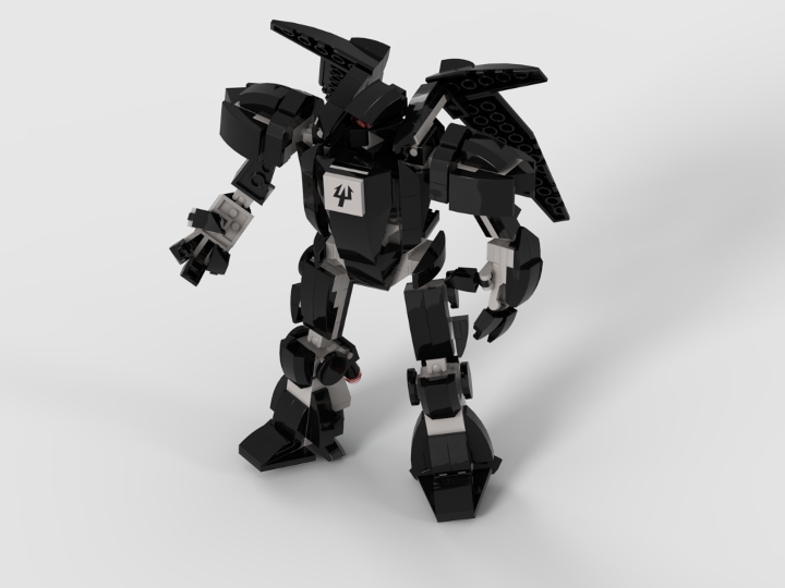 robot 1 from BrickLink Studio [BrickLink]