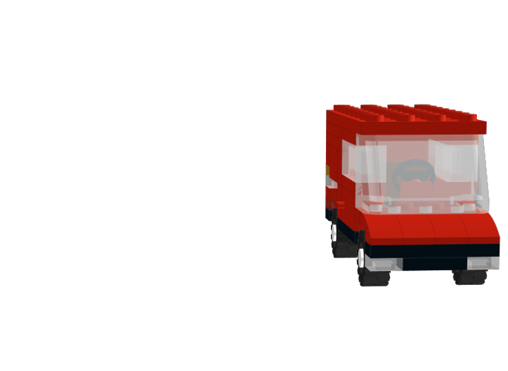 Van from BrickLink Studio [BrickLink]