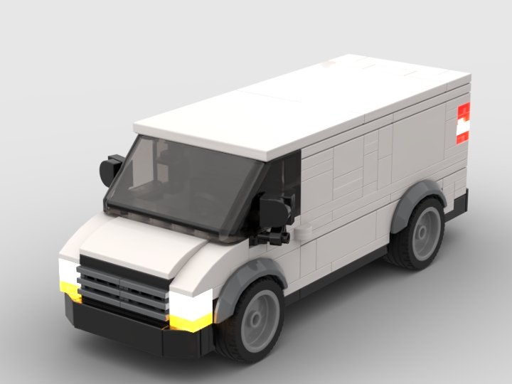 Disguised Van V2 from BrickLink Studio [BrickLink]