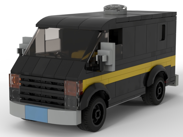 City Van from BrickLink Studio [BrickLink]