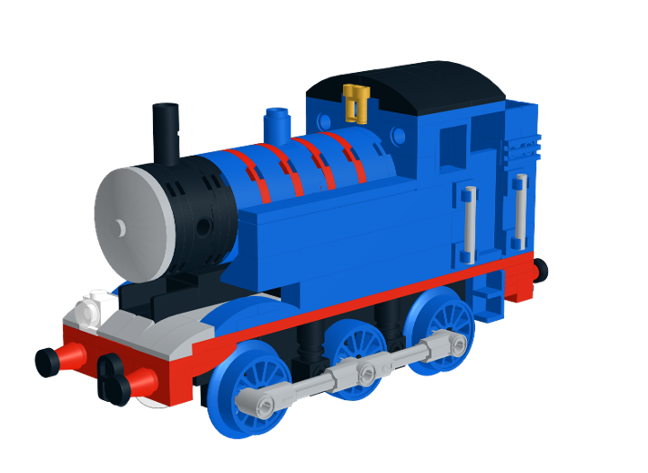 Thomas The Tank from BrickLink Studio [BrickLink]