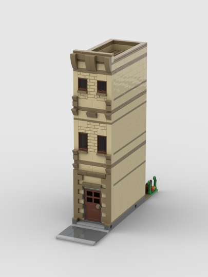 Brooklyn House from BrickLink Studio [BrickLink]