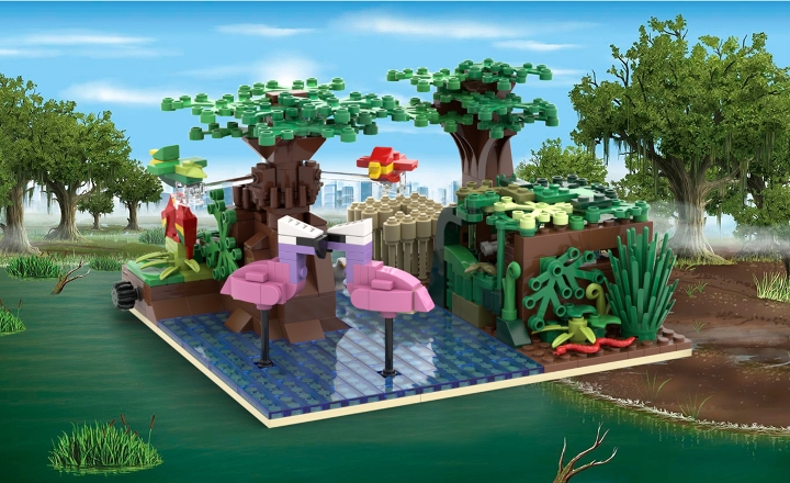 Birdwatching from BrickLink Studio [BrickLink]