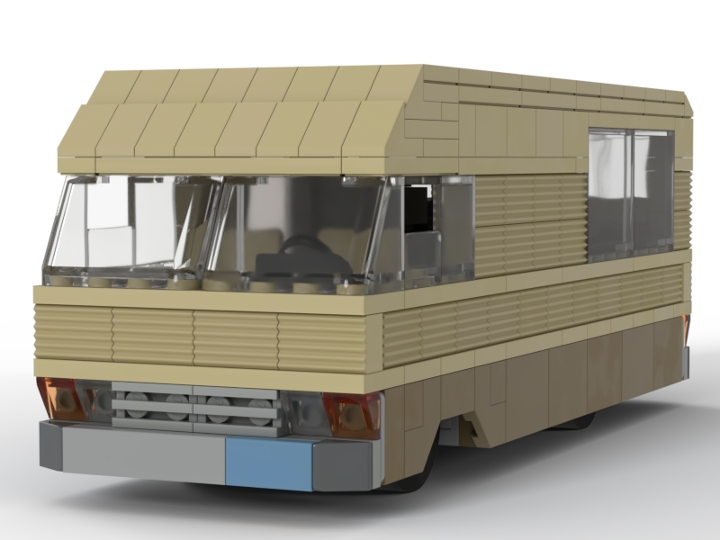 City RV from BrickLink Studio [BrickLink]