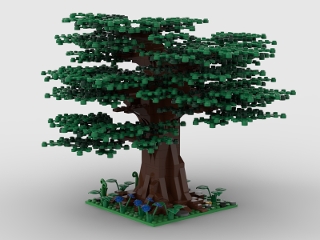 Dennis Nedry's Desk from BrickLink Studio [BrickLink]