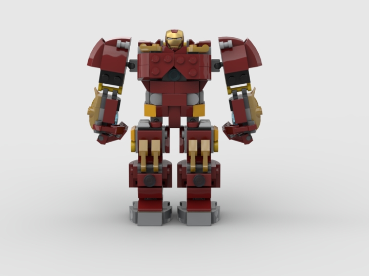 Iron Man LEVEL UP ! from BrickLink Studio [BrickLink]