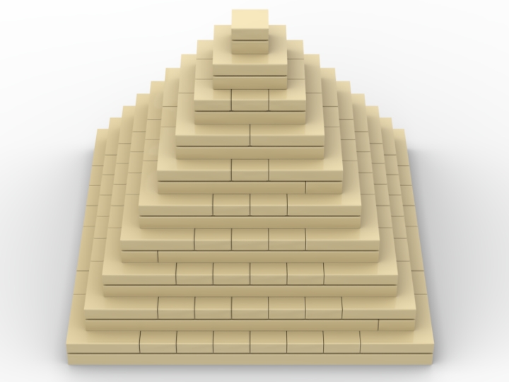 Micro Pyramid from BrickLink Studio [BrickLink]