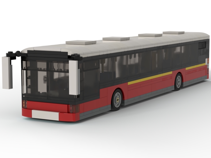 City Bus 2 from BrickLink Studio [BrickLink]