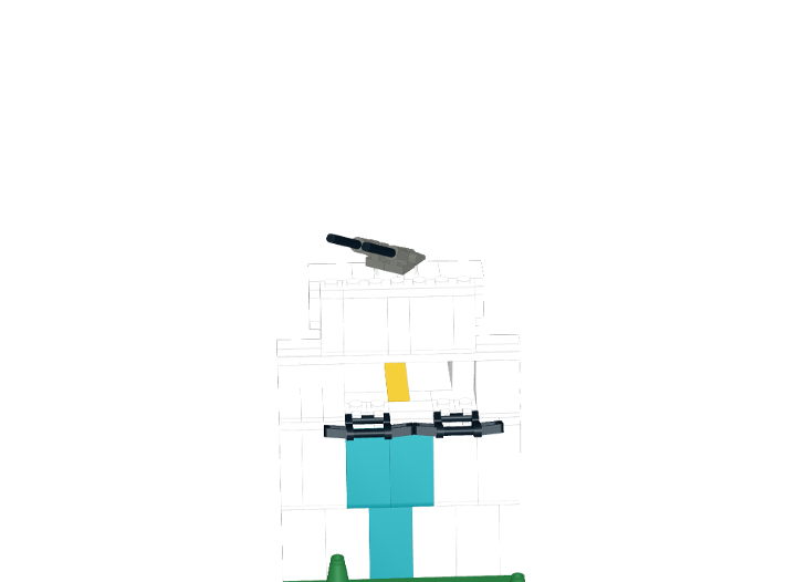 The Tower Destiny 2 from BrickLink Studio [BrickLink]