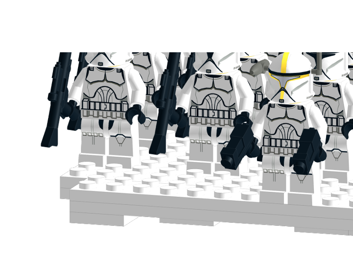 clone army from BrickLink Studio [BrickLink]