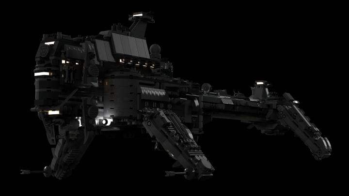 Goliath - Class Light Frigate - Star Wars MOC from BrickLink Studio ...