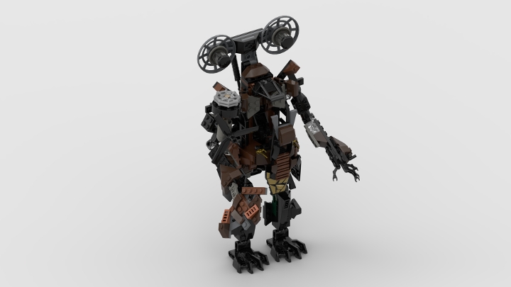 Ninjago Cole Mech from BrickLink Studio [BrickLink]
