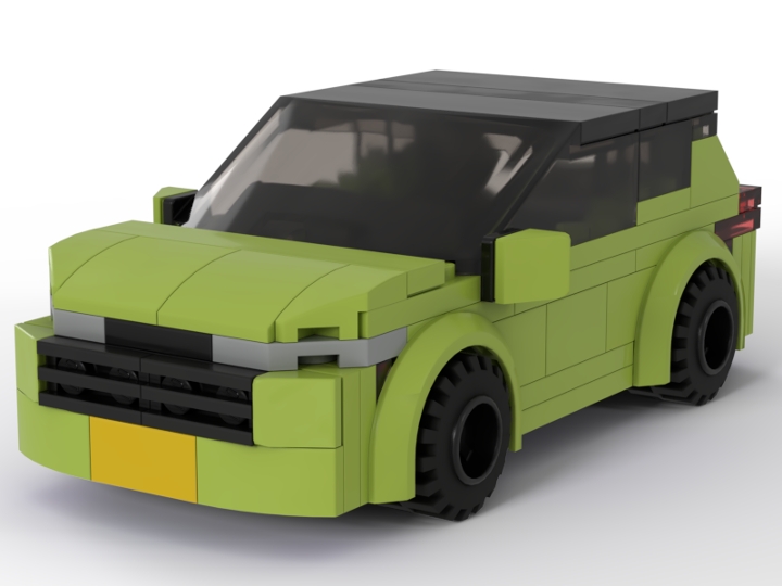 City Car 2 from BrickLink Studio [BrickLink]