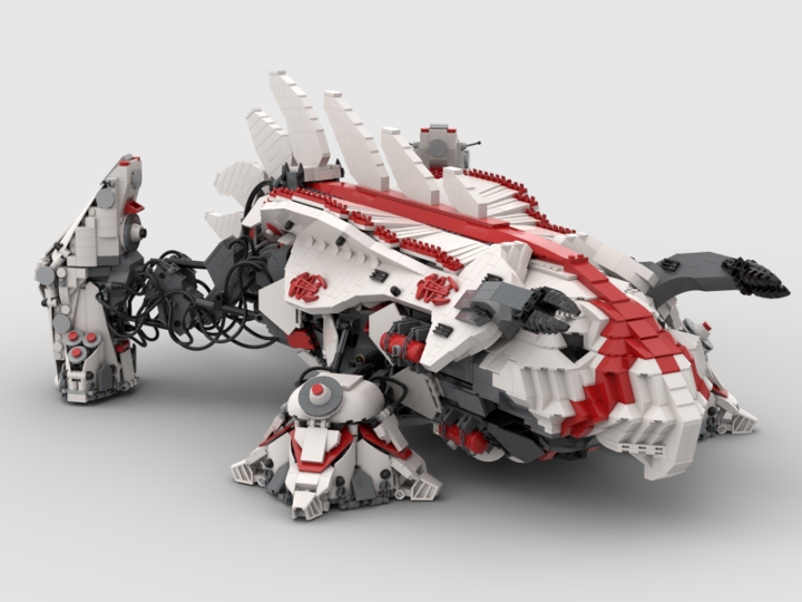 Turtonius from BrickLink Studio [BrickLink]