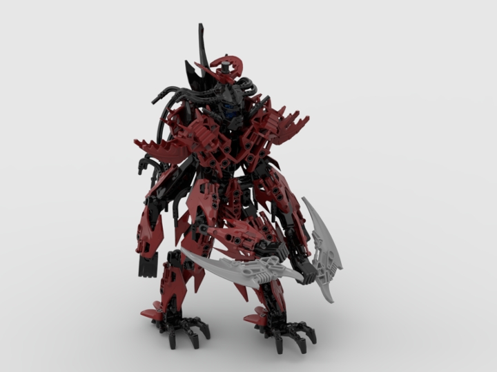 Monster from BrickLink Studio [BrickLink]