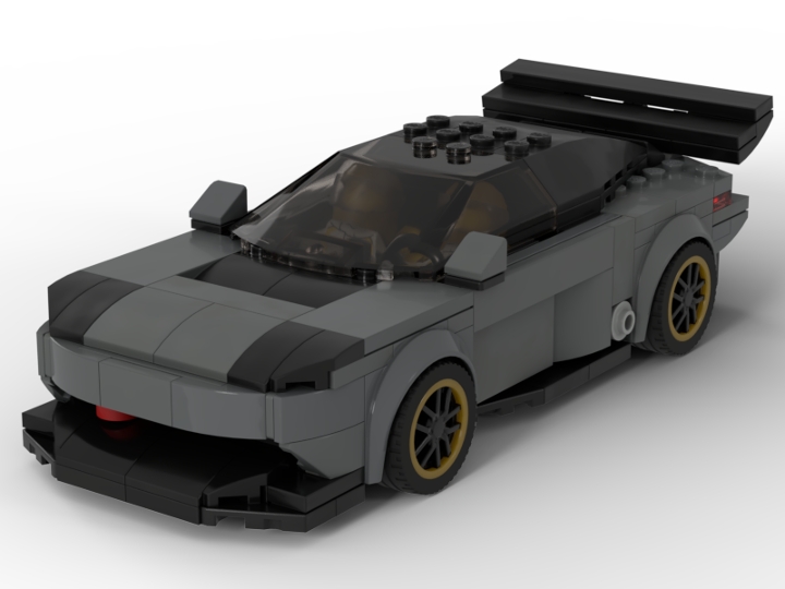 Race Car 17 from BrickLink Studio [BrickLink]